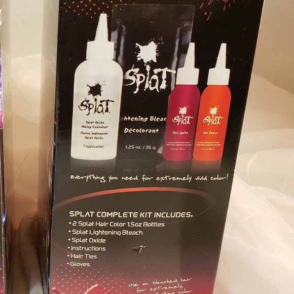 Splat | Hair | Splat Ombrefire Complete Kit Wbleach Nib | Poshmark
